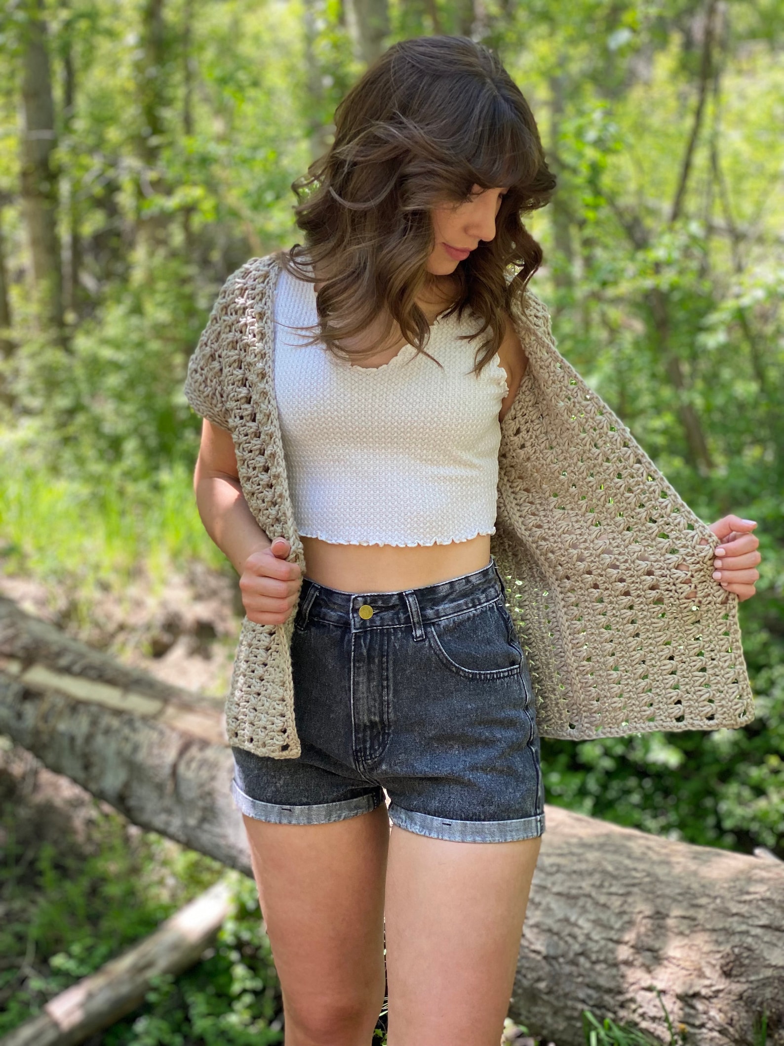 The Summer Path Cardigan PDF DIGITAL DOWNLOAD Crochet Pattern - Etsy