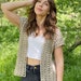 The Summer Path Cardigan PDF DIGITAL DOWNLOAD Crochet Pattern, Women's ...