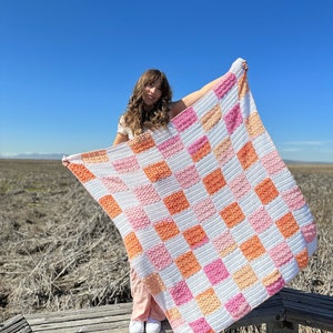 The Check You Later Throw PDF DIGITAL DOWNLOAD Crochet Pattern, Crochet ...