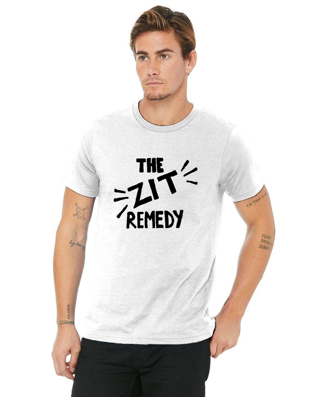 The Zit Remedy T-shirt, Teenage Rock Band Tee, TV Tshirt, Retro 1980s ...