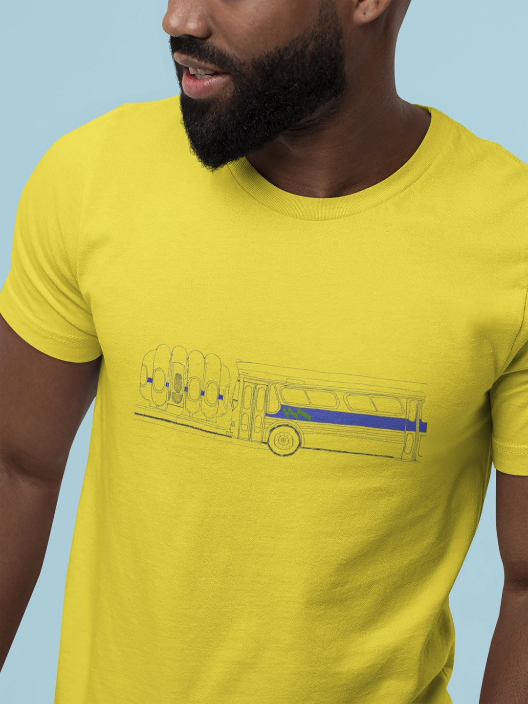 Halifax Bus Shelter Tshirt, Bubble Halifax Transit Tee, 1970s Nova ...