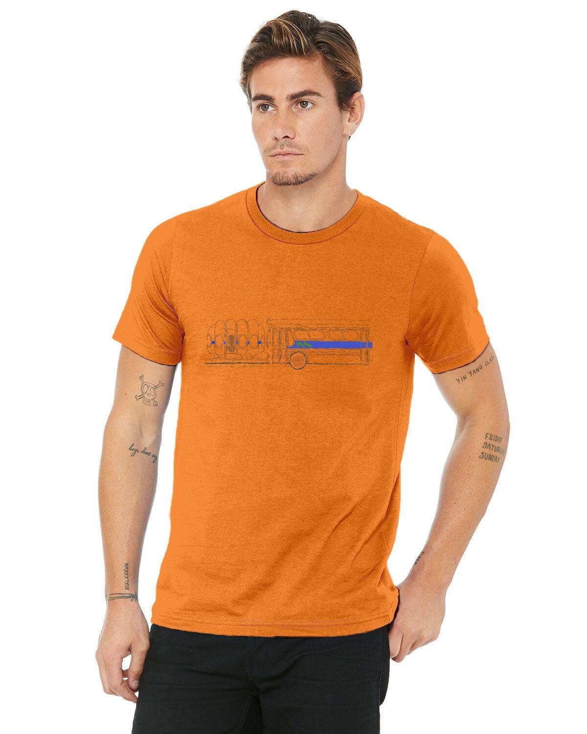 Halifax Bus Shelter Tshirt, Bubble Halifax Transit Tee, 1970s Nova ...