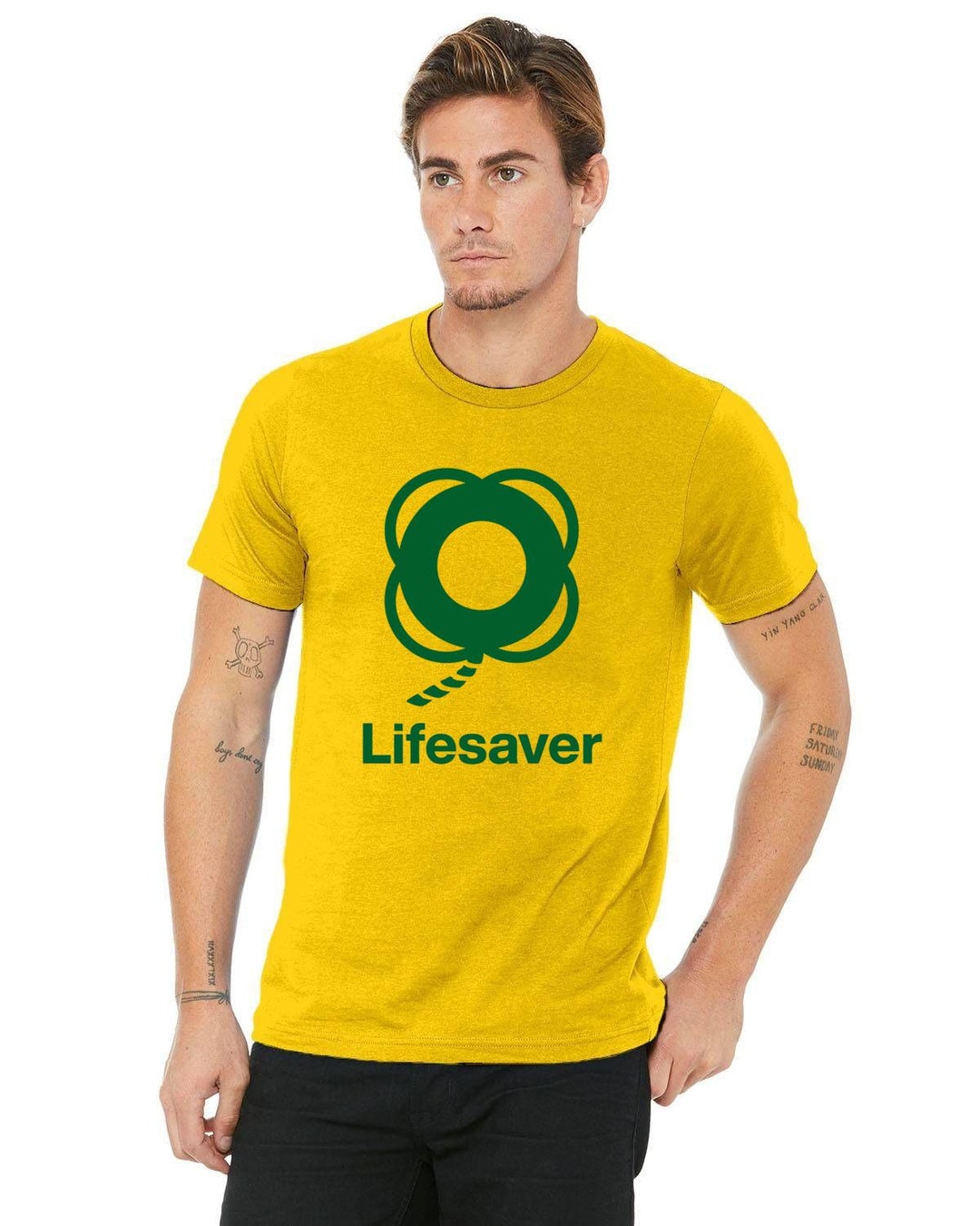 Lifesaver T-shirt, ISO Life Saver Tee, Lifering Marine Safety Tshirt ...