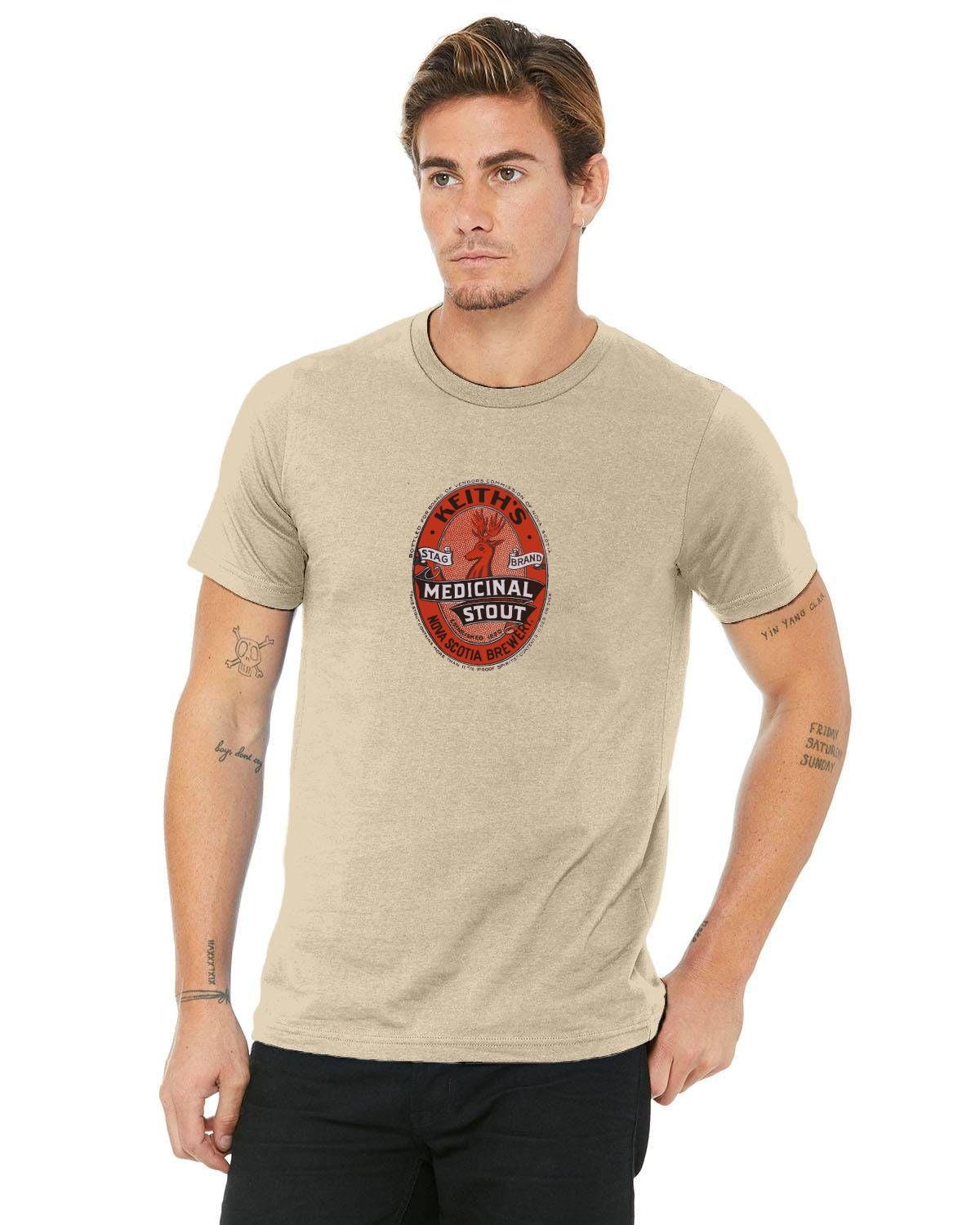 Nova Scotia Stout Tee, Beer Tshirt, Alexander Keiths T-shirt, Alcoholic ...