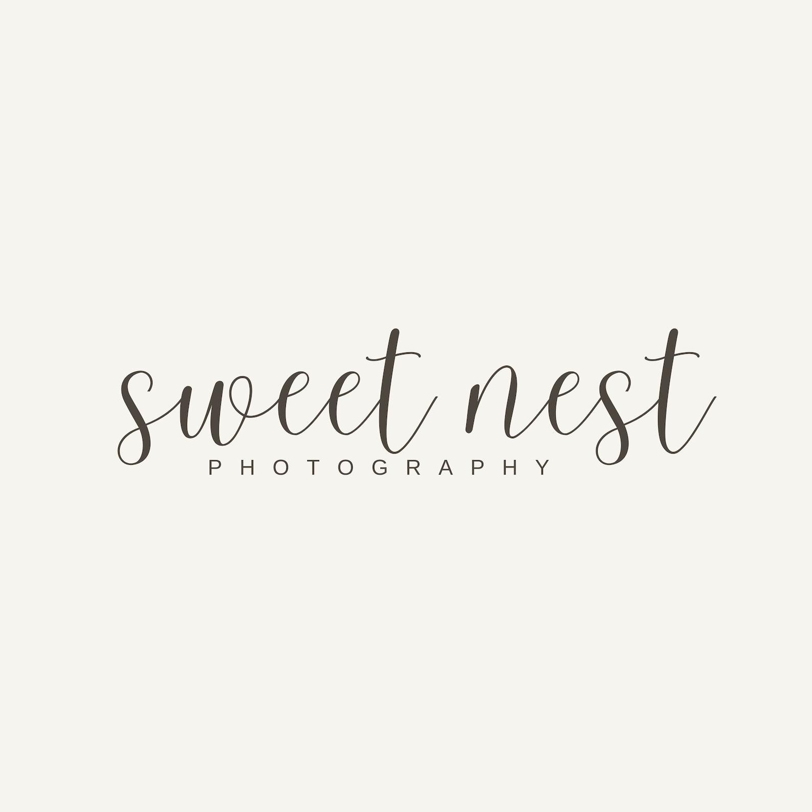 Newborn Photography Logo,editable Logo,inmediate Download,edit Yourself ...