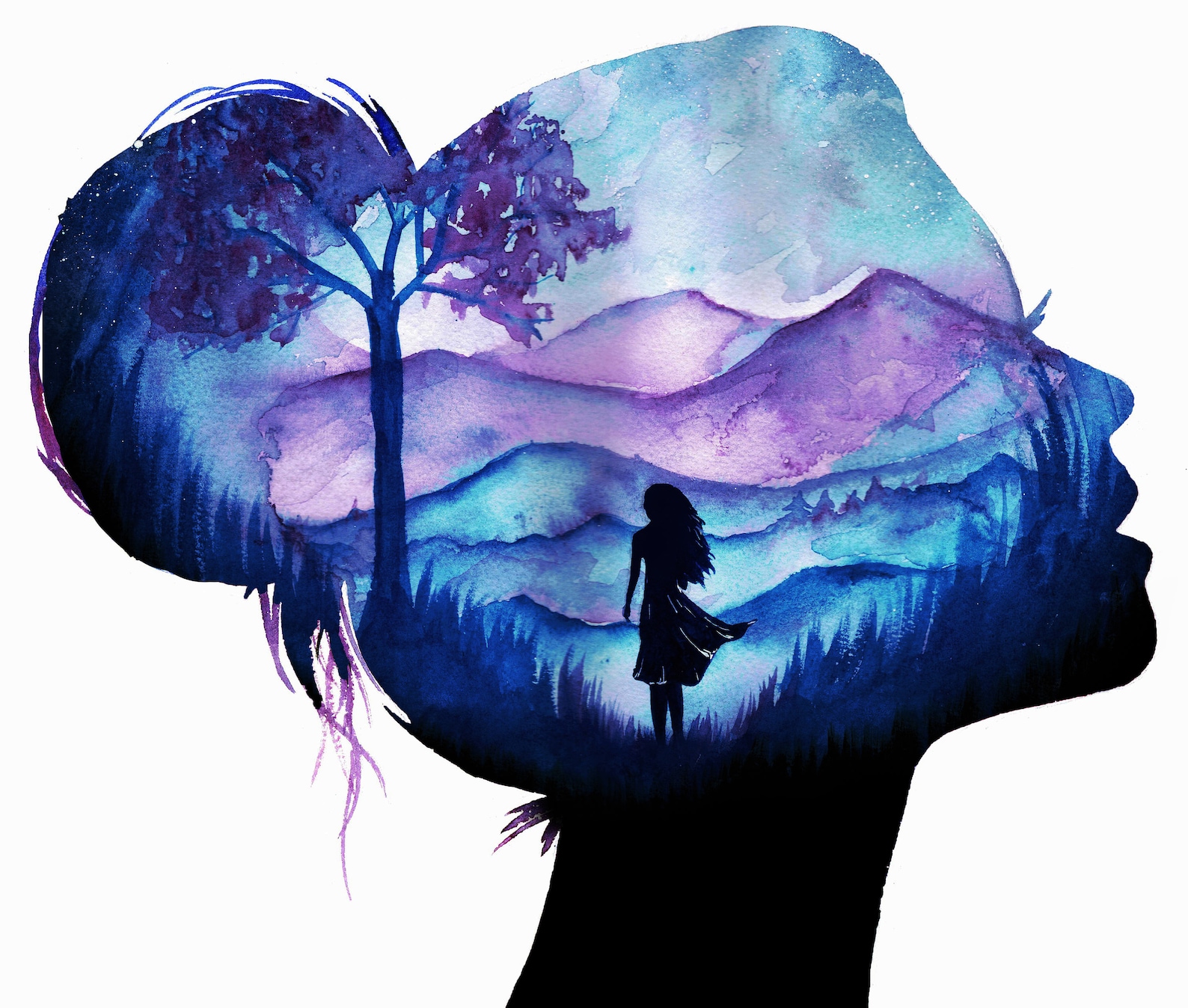 Freedom Girl Print | Etsy