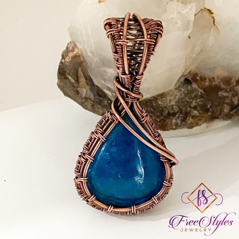 Woven Wire Jewelry - Etsy