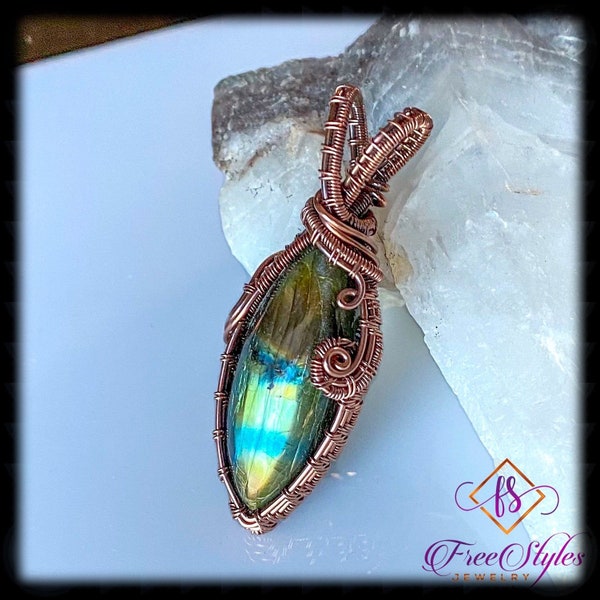 Woven Wire Jewelry - Etsy