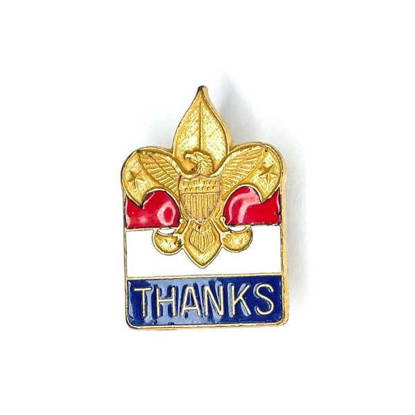 Boy Scout Pin - Etsy