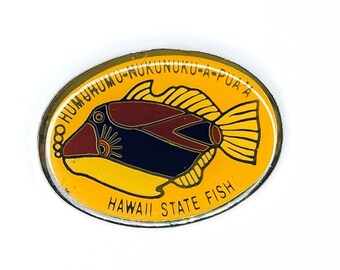 Hawaii State Fish - Etsy