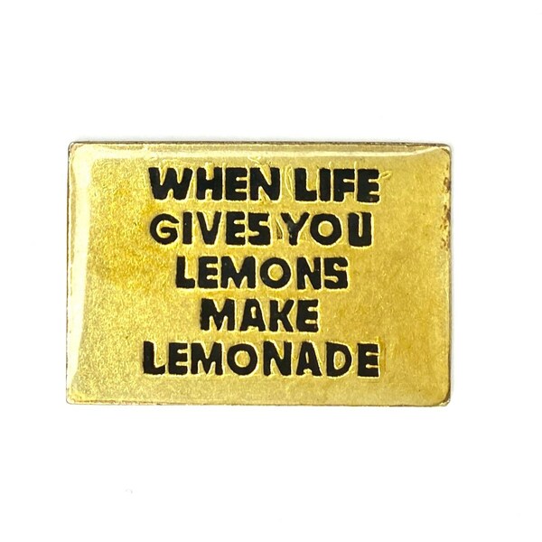 Lemonade Pin - Etsy