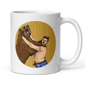 Ron Swanson Simple Man Breakfast Food Mug-parks and - Etsy