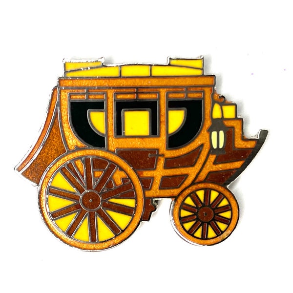 Horse and Carriage Pin - Etsy