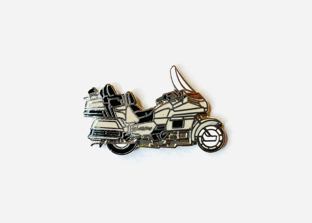 Vintage Motorcycle Enamel Pin Mafco Touring Bike Hat Tack Honda ...