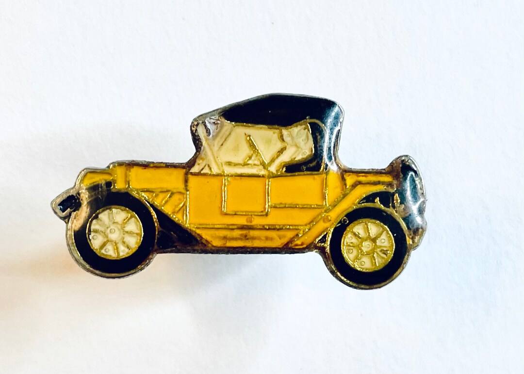Humber Tourer Enamel Pin | Vintage Model A Car Lapel Pins - Etsy