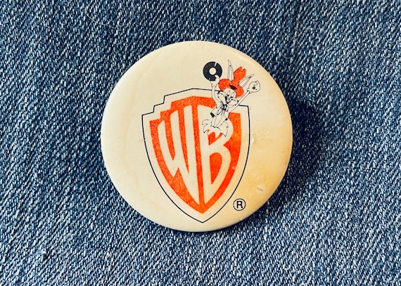 Bugs Bunny Warner Brothers Button | Vintage WB Pinbac… - Gem