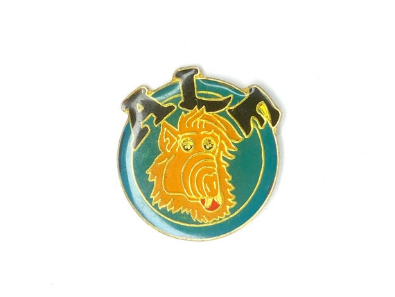 ALF Pin Alien Life Form Enamel Pin Gordon Shumway - Etsy