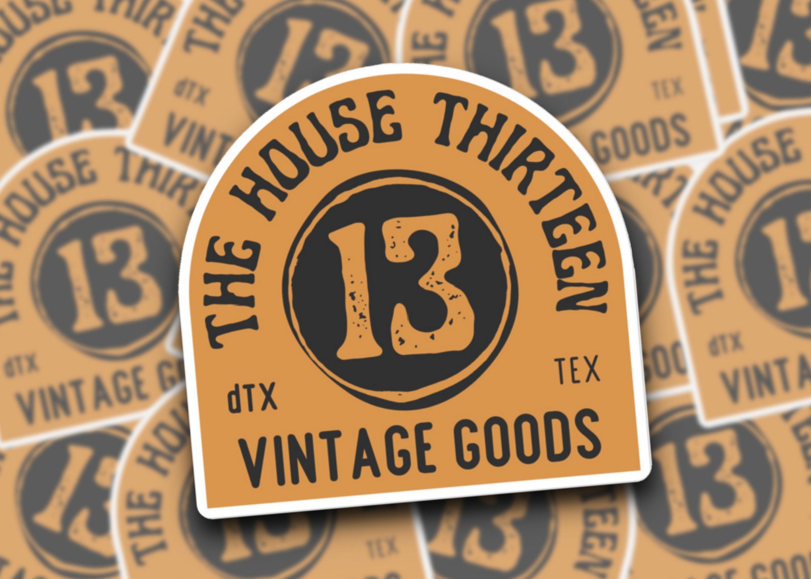 Thirteenth Floor Hard Enamel Pin Elevator Button Lucky | Etsy