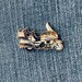 Vintage Motorcycle Enamel Pin Mafco Touring Bike Hat Tack Honda ...