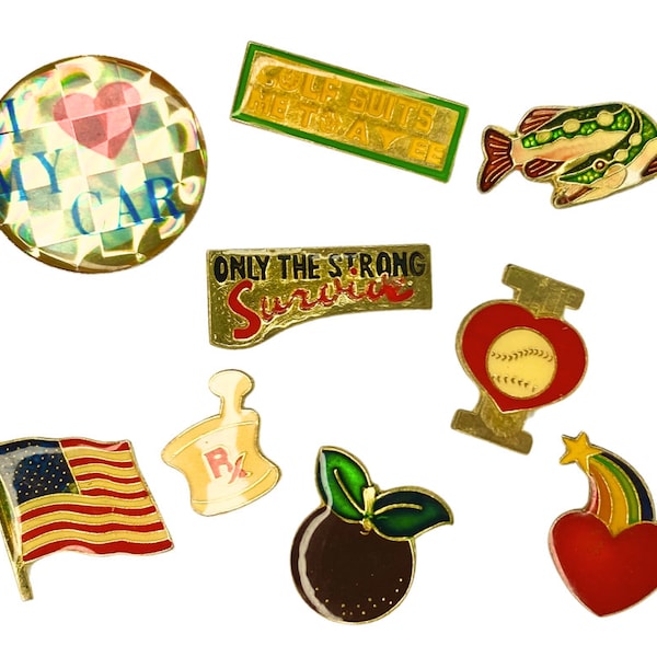 Jacket Lapel Pin - Etsy