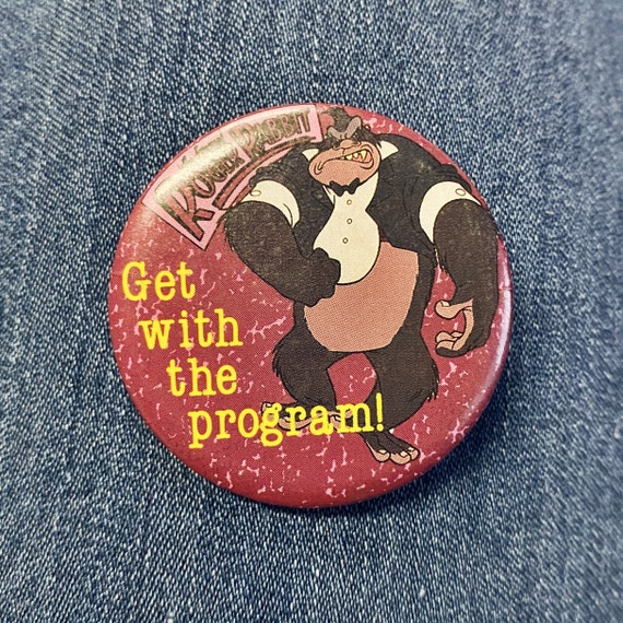 Bugs Bunny Warner Brothers Button | Vintage WB Pinbac… - Gem
