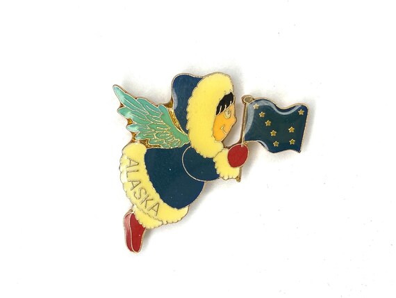 Ketchikan Alaska Pin | Vintage Moose on the Loose Bad… - Gem