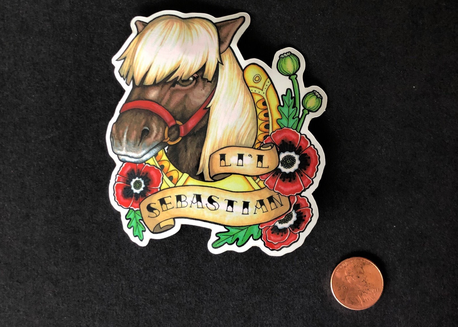 Lil Sebastian Vinyl Sticker Parks and Recreation Rec Die Cut | Etsy