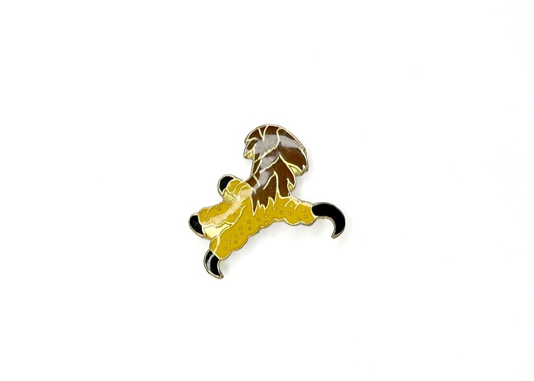 Eagle Foot Pin Vintage American Bird Talon Badge Falcon Hawk Birds of ...