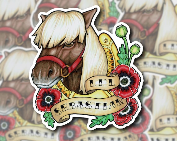 Lil Sebastian Vinyl Sticker Parks and Recreation Rec Die Cut | Etsy