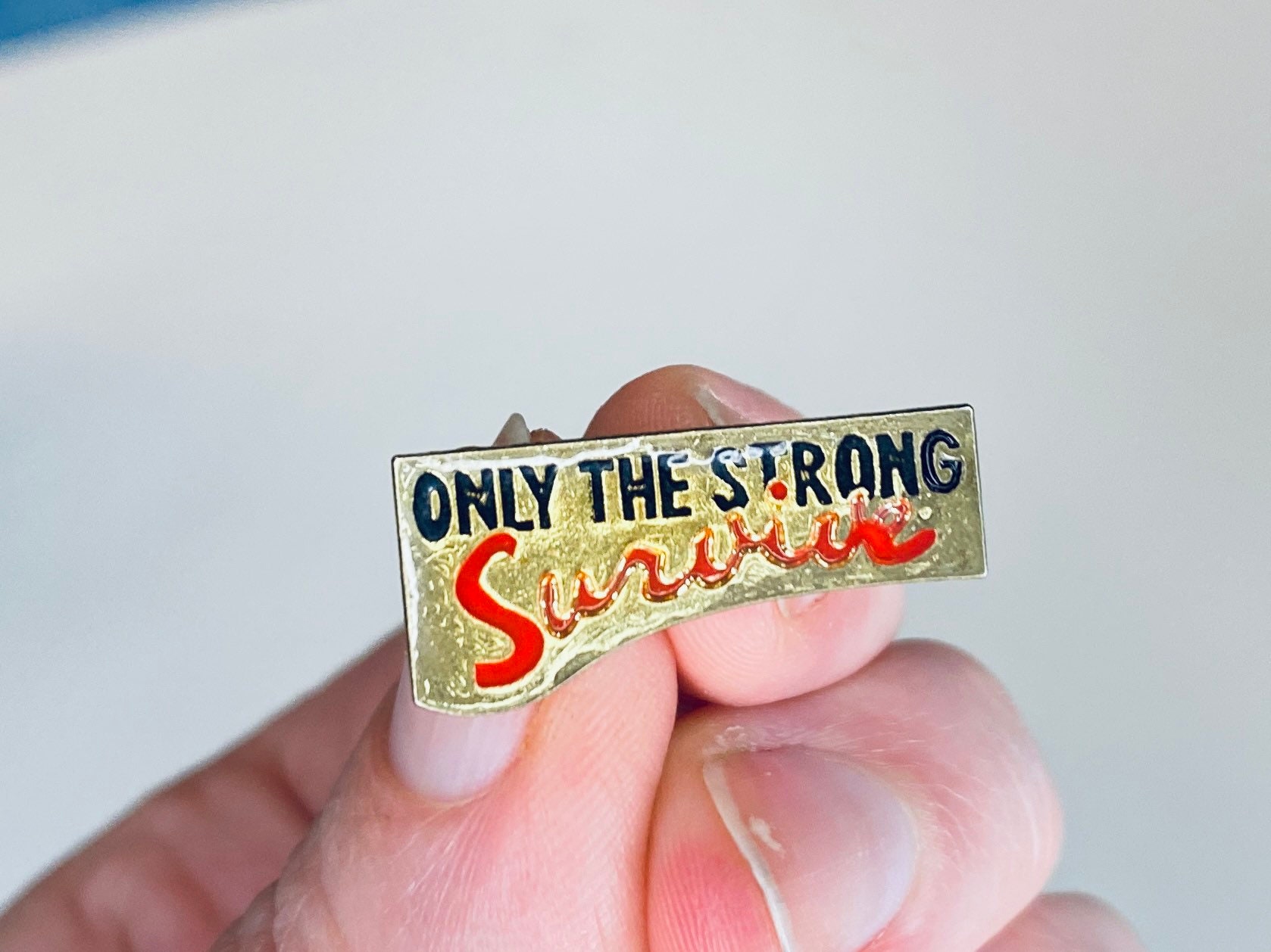 Vintage 1970s-1990s Enamel Pins | Jean Jacket Lapel Pins - Etsy