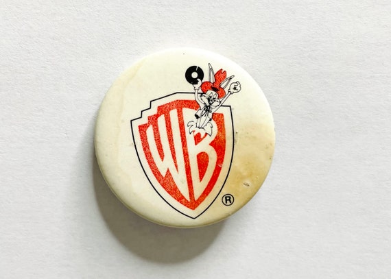 Bugs Bunny Warner Brothers Button | Vintage WB Pinbac… - Gem
