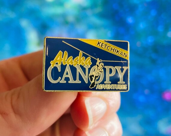 Ketchikan Alaska Pin | Vintage Moose on the Loose Bad… - Gem