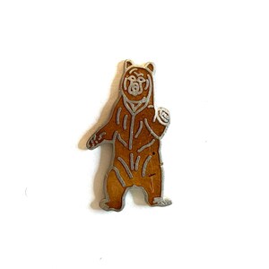 Vintage San Diego Zoo Pin: Abstract Monkey Enamel Lapel Pin - Etsy