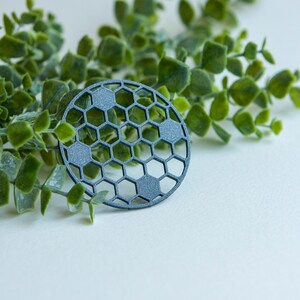 3D Printed Inlay for Round Metal Lush Tin Round Tin Holder | Etsy