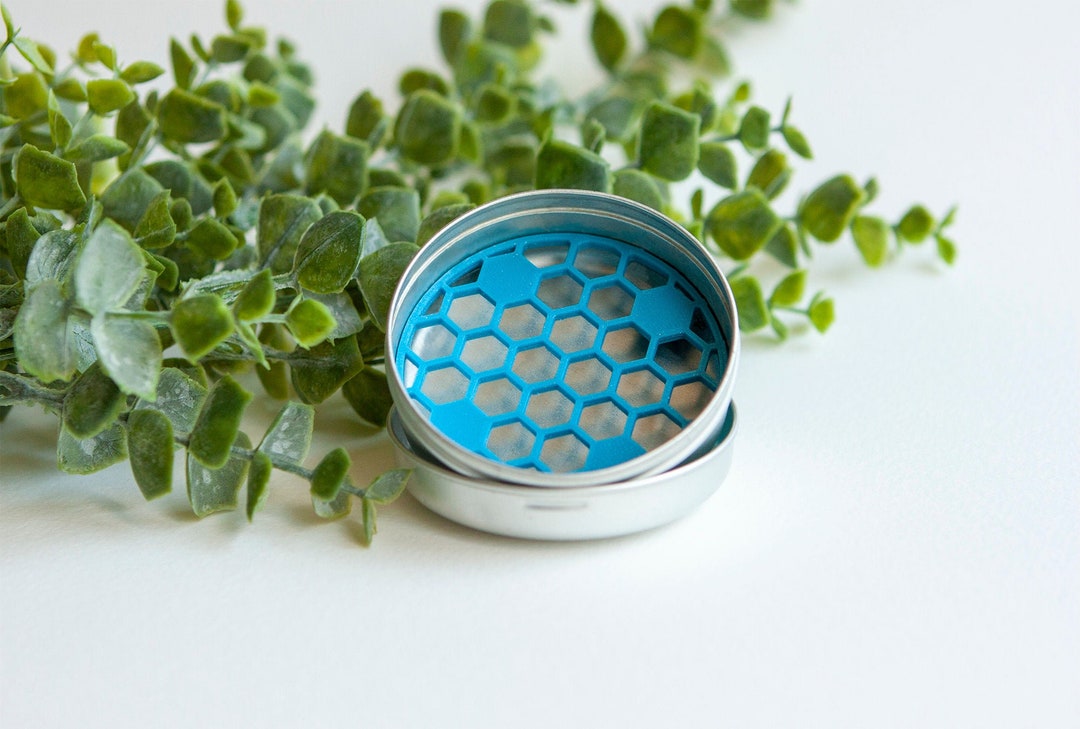 3D Printed Inlay for Round Metal Lush Tin Round Tin Holder - Etsy