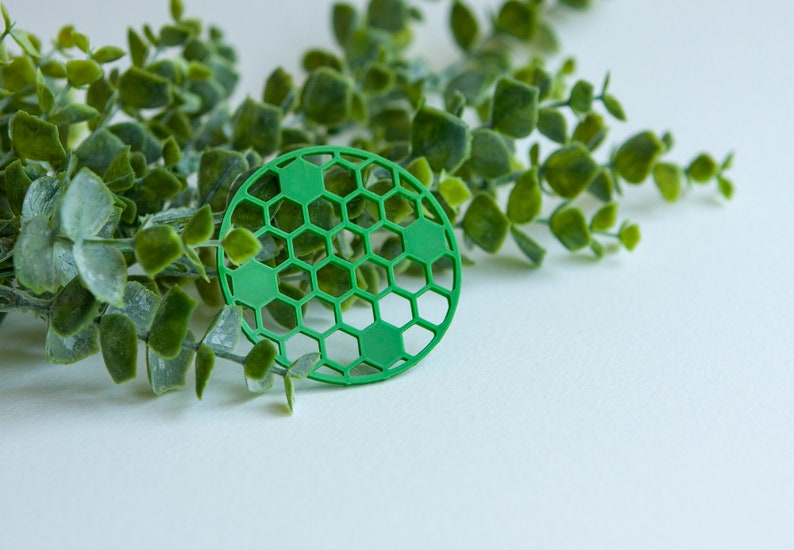 3D Printed Inlay for Round Metal Lush Tin Round Tin Holder | Etsy