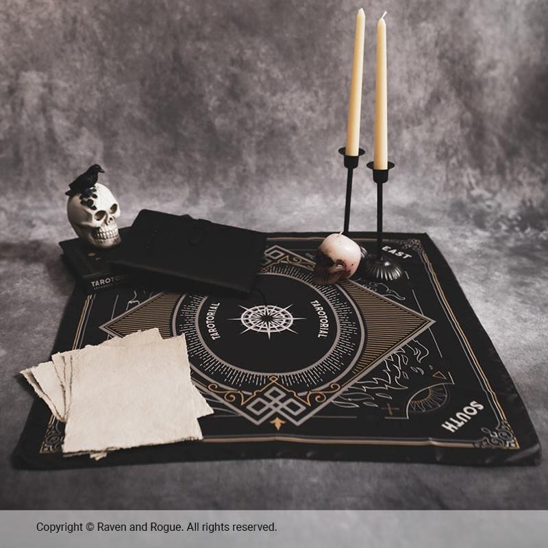 24 Tarot Cloth - Etsy