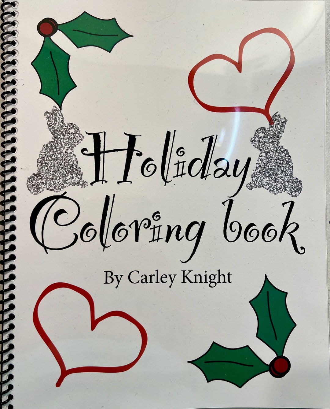 Printable Holiday Coloring Book - Etsy