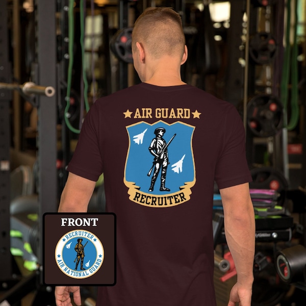 Air National Guard Recruiter Shirt - Etsy