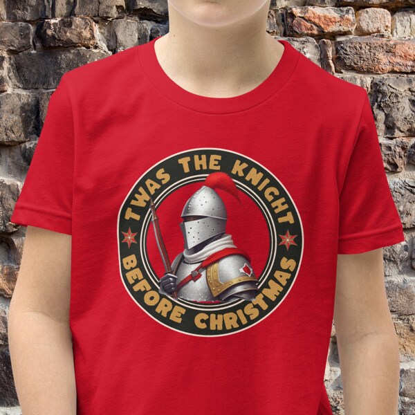 Knight T Shirt - Etsy
