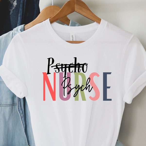 Psycho Nurse Shirt - Etsy