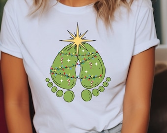 Oh Podiatree / Ugly Christmas Sweater / Podiatrist / Podiatry / Gifts ...