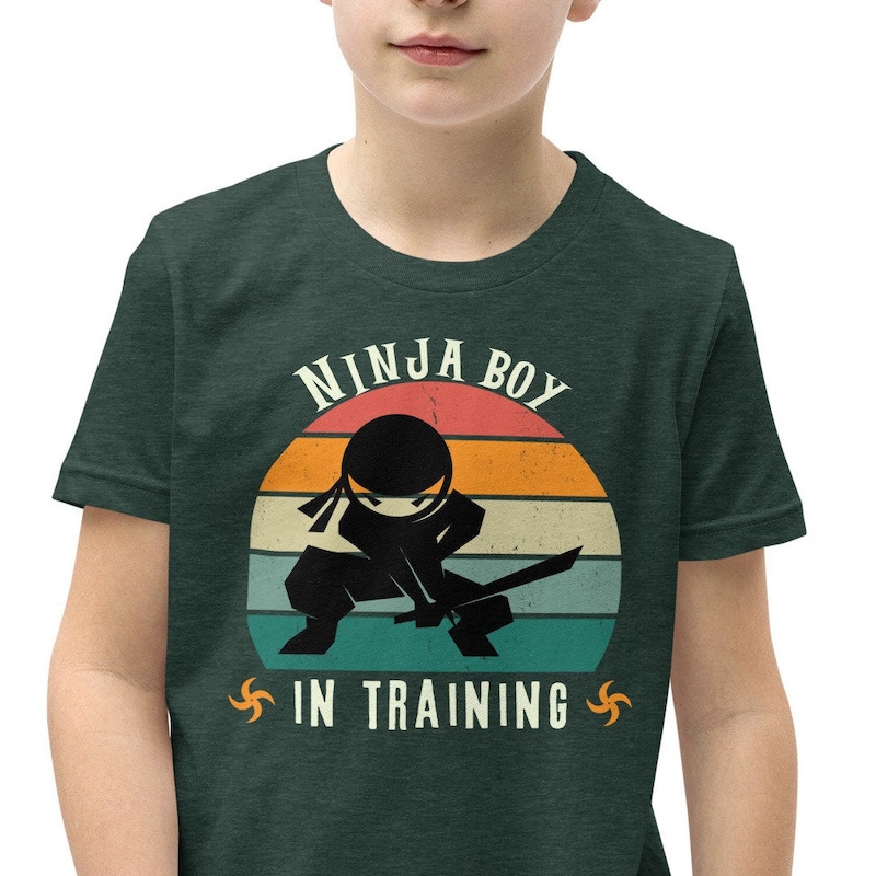 Ninja T Shirt - Etsy