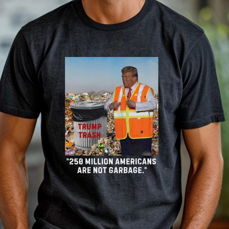 Trump Garbage - Etsy