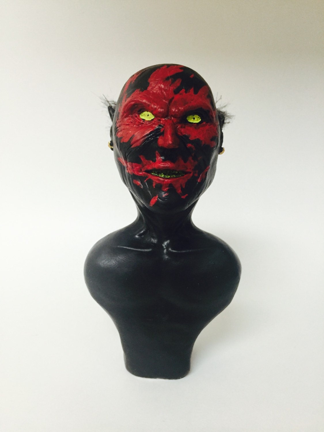 Lipstick Face Demon Costume