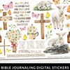 Birds of A Feather Flock Together, Bible Journaling Stickers Printable ...