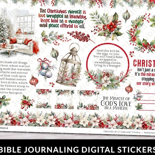 Bible Journal Stickers - Etsy