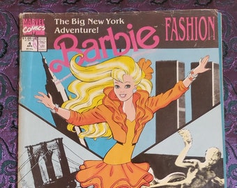 Barbie Number 4 - Etsy
