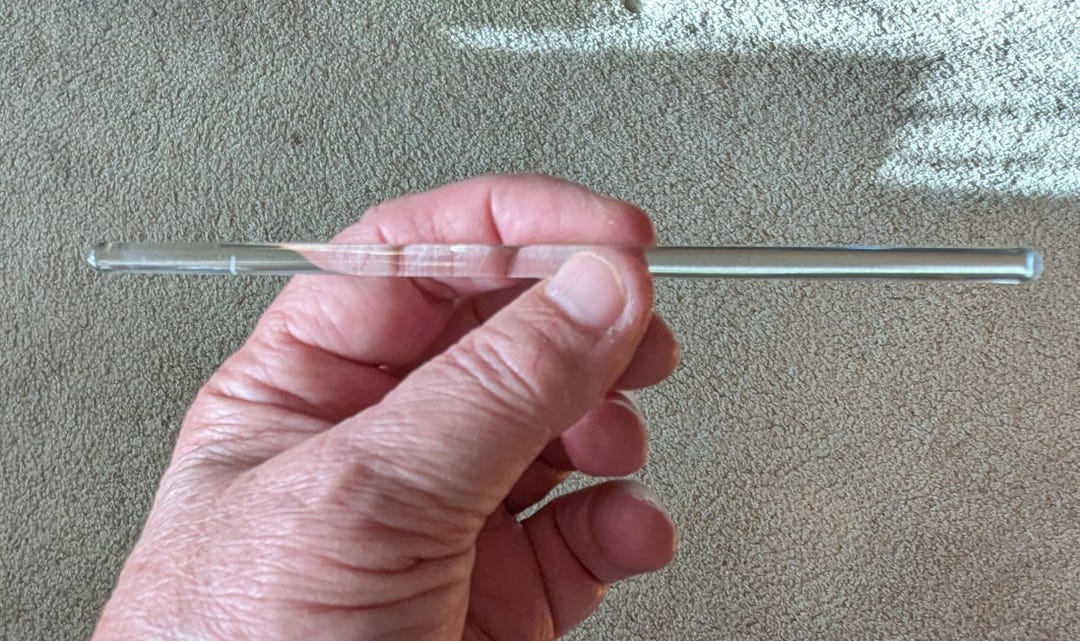Vintage Lab Glass Stir Rods, Chemistry, Barware, Cooking, Crafts - Etsy