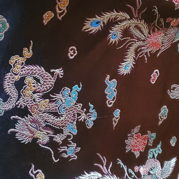 Asian Brocade - Etsy